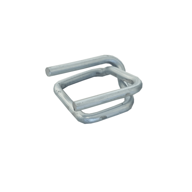19MM WIRE BUCKLE FOR HD PP (1000) - Melbourne Packaging Supplies P/L