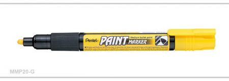 Pentel Yellow Paint Markers (Box of 12) | MelbPack