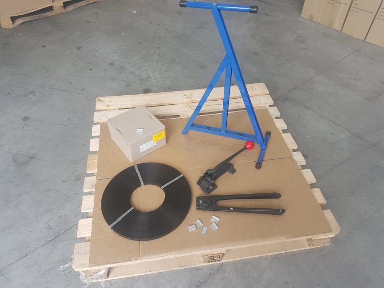 19MM STANDARD RIBBON STEEL STRAPPING SET UP - Melbourne Packaging ...