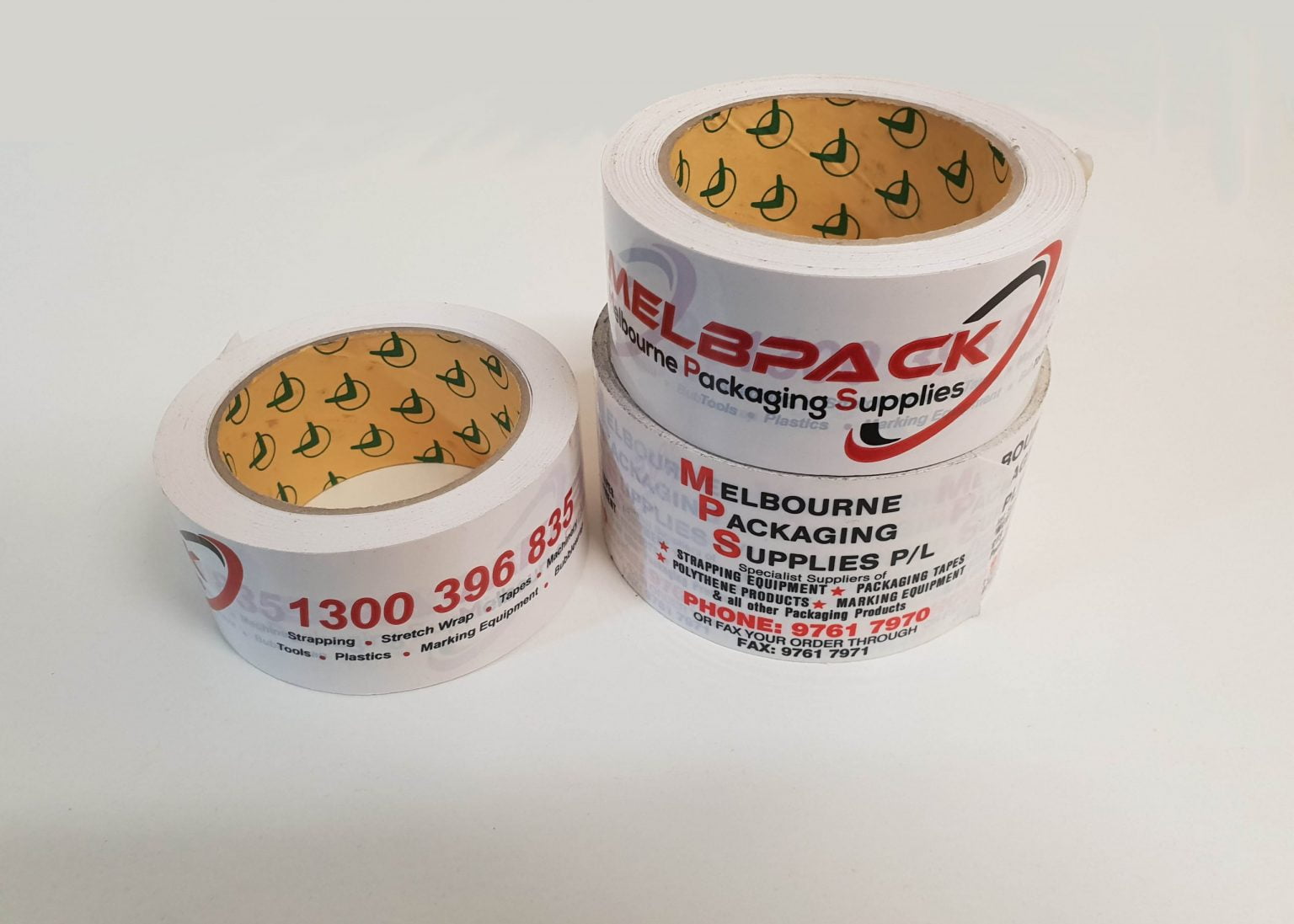 Custom Printed Tapes and Branded Labels Australia | MelbPack