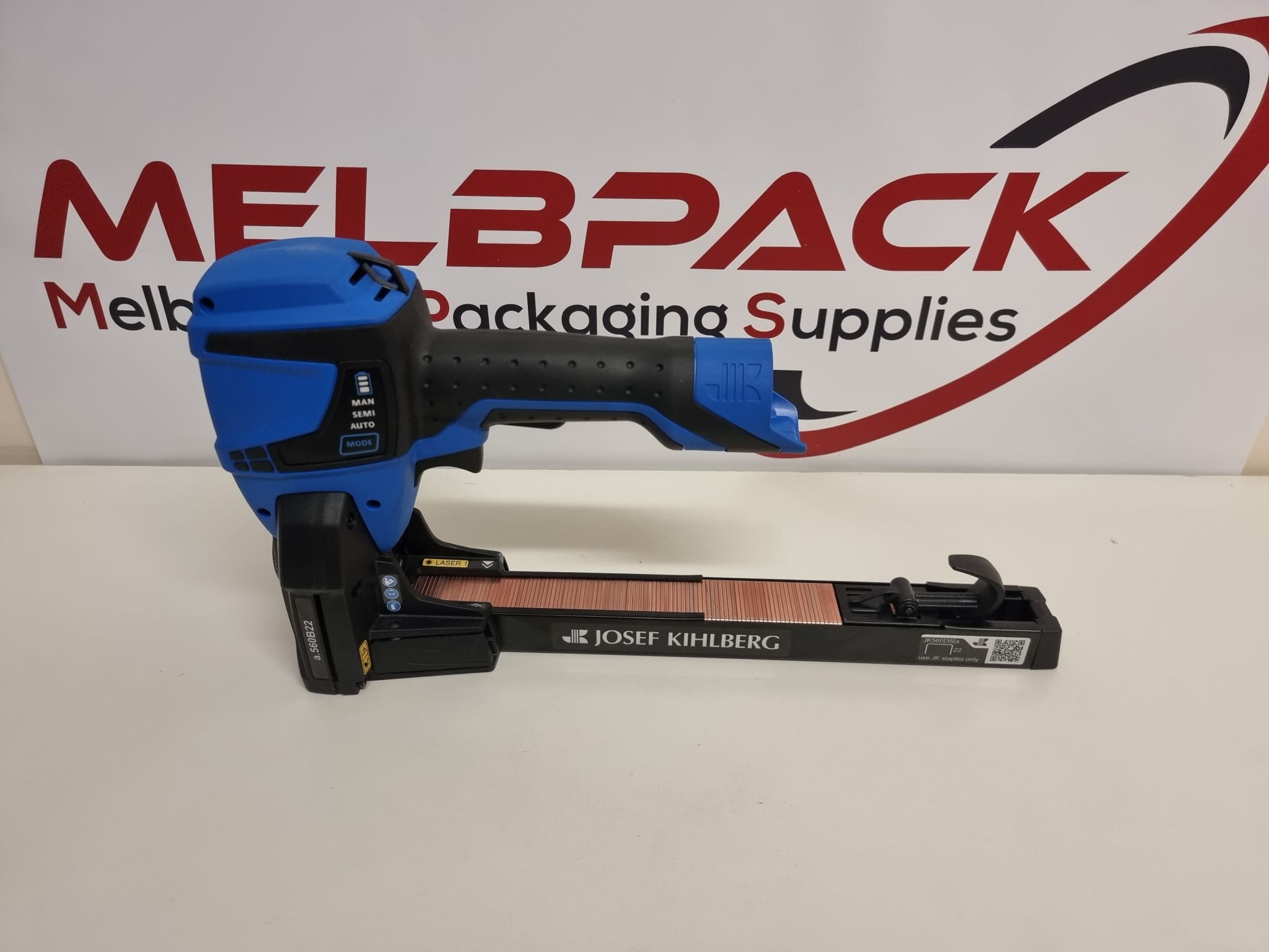 Battery Powered 32mm Stapler | Melbourne Packaging Supplies
