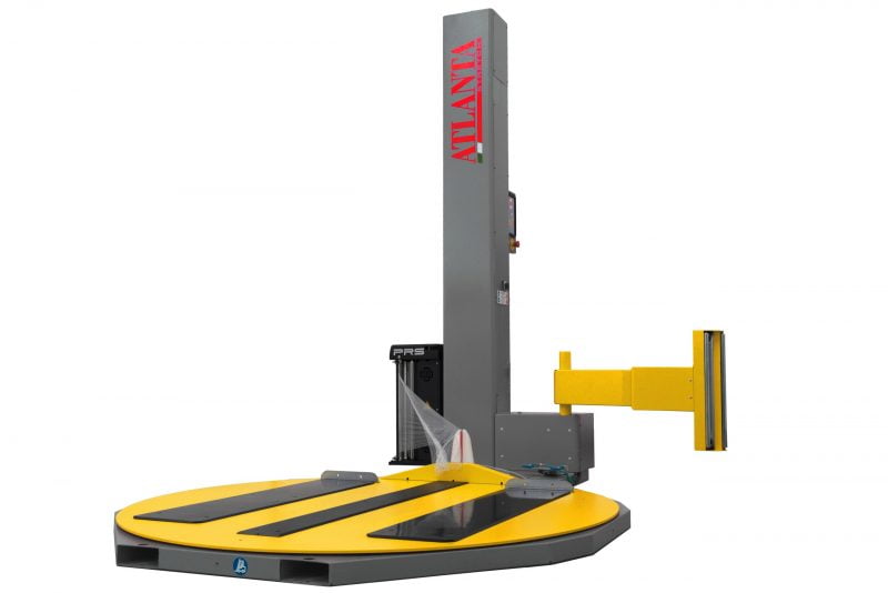 Automatic pallet wrapper -With Prestretch - HEAVY DUTY - Italian Made