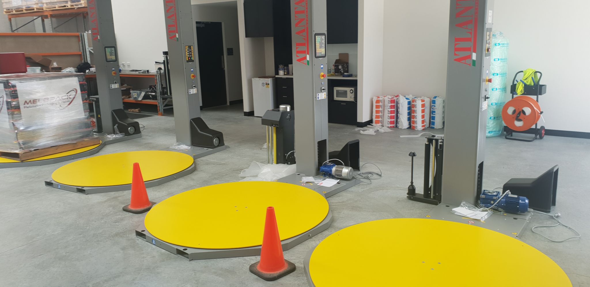 Eva 1500kg Capacity Pallet Wrapping Machine (XF2010) | MelbPack