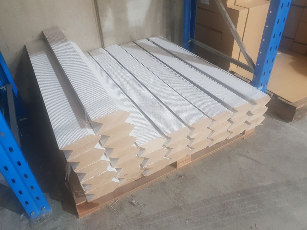 50MM X 50MM X 1170MM CARDBOARD ANGLEBOARD (EACH) - PACK 25 - Melbourne ...