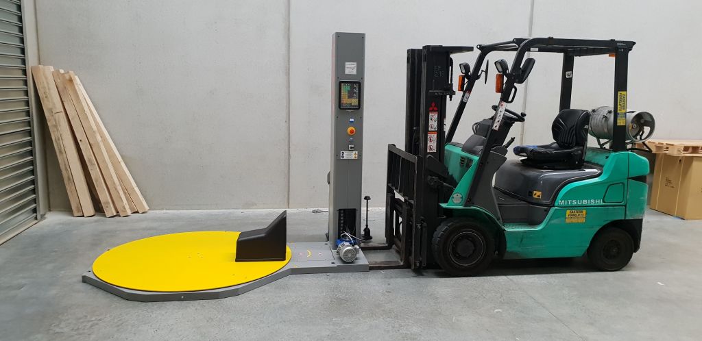 Eva 1500kg Capacity Pallet Wrapping Machine (XF2010) | MelbPack