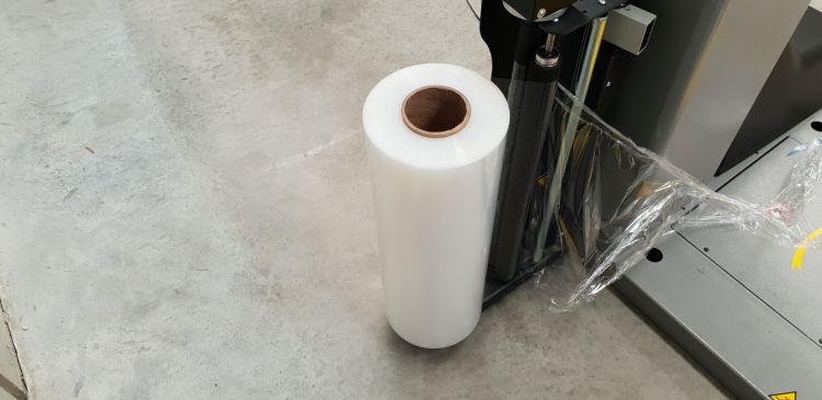 MACHINE PALLET WRAP 500mm x 1400m #923 STRETCH WRAP