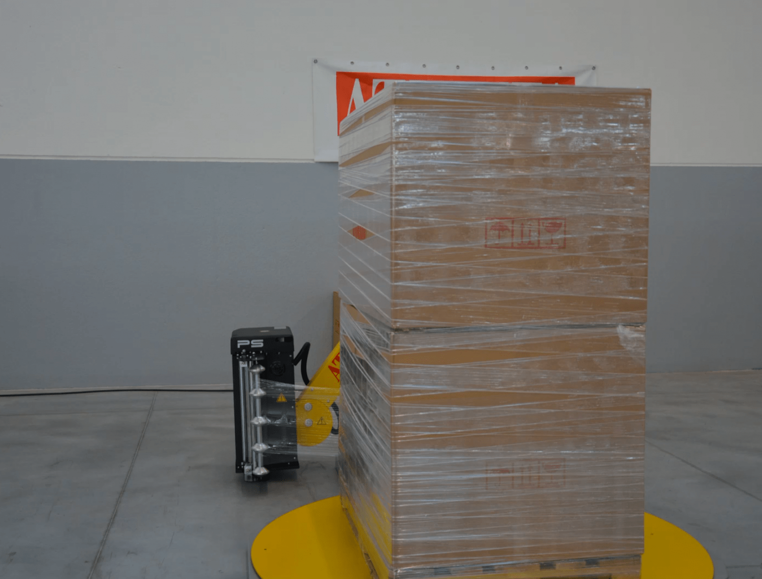Stretch Film Slitter for Pallet Wrapping | MelbPack