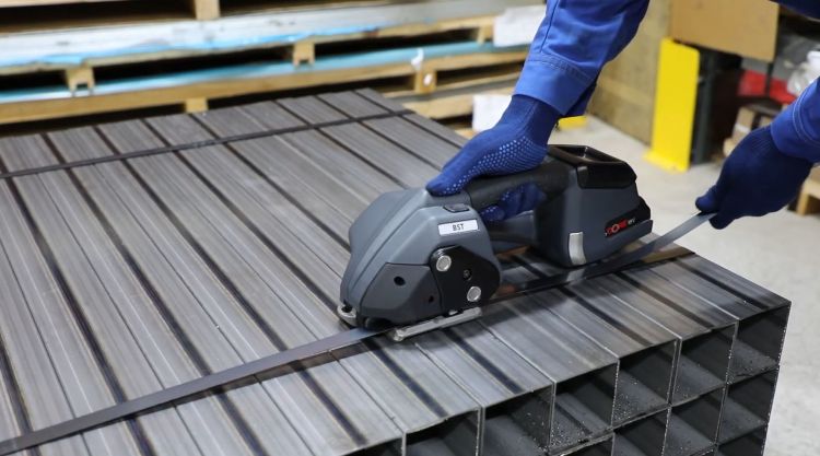 Battery sealless Steel strapping tool