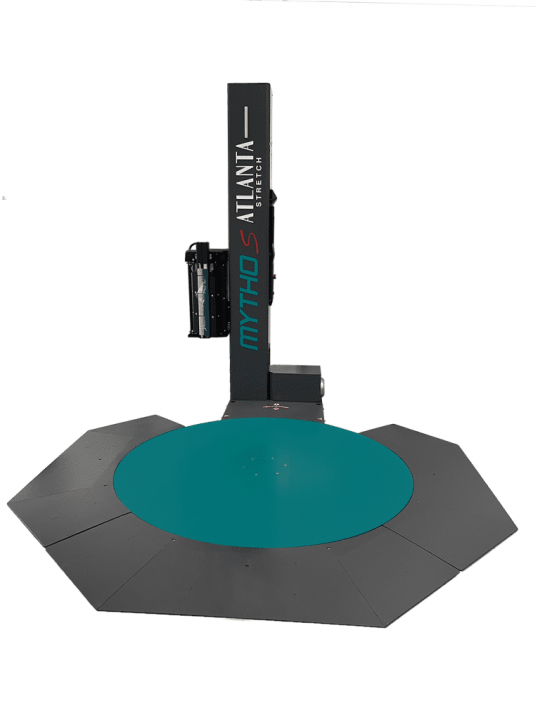 Low Profile Pallet Wrapper Mytho S Italian made BY ATLANTA STRETCH