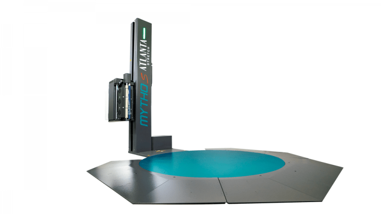 Low Profile Pallet Wrapper Mytho S Italian made BY ATLANTA STRETCH